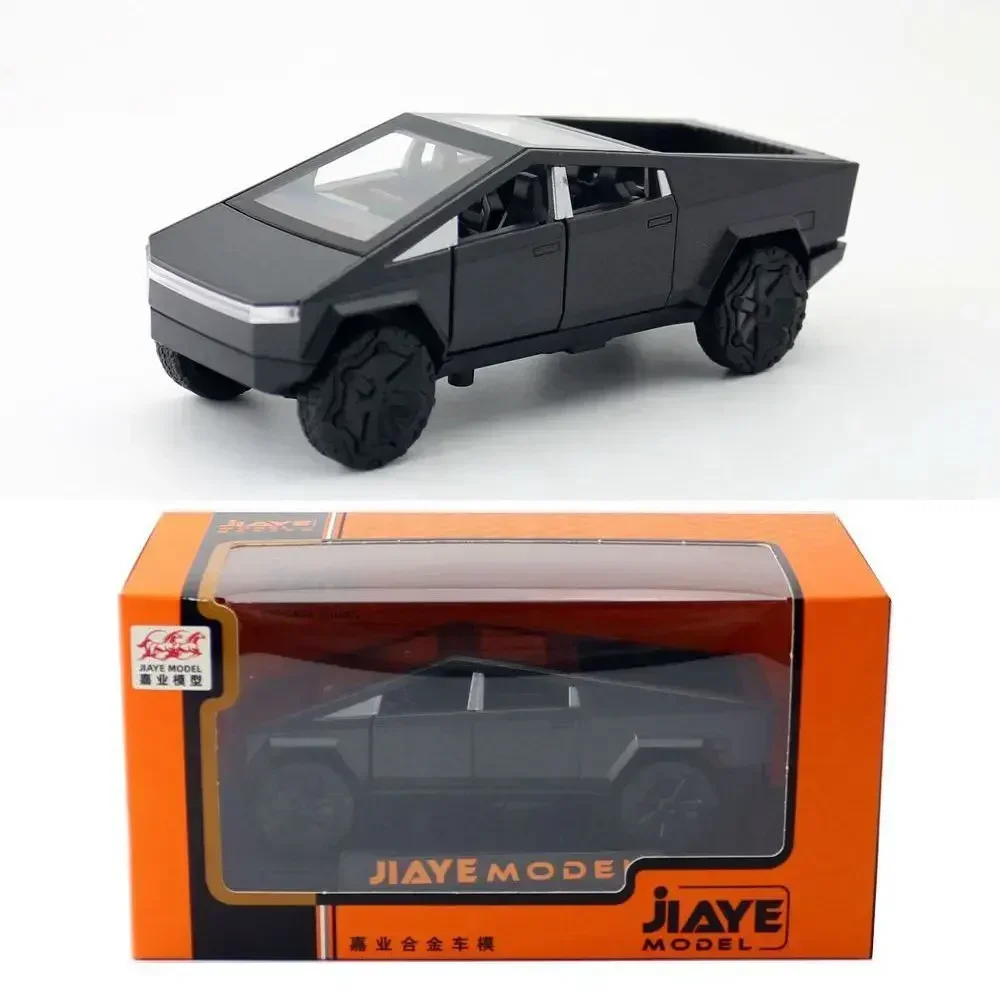 1-36-Tesla-Cybertruck-Pickup-SUV-Alloy-Car-Model-Diecast-Metal-Toy-Off ...