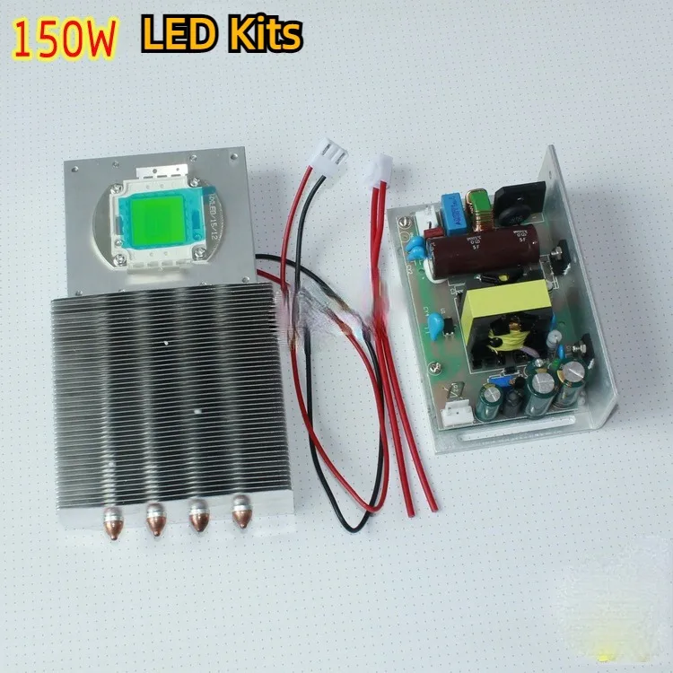 DIY-Projector-Bulb-Radiator-Power-Supply-150-Watt-LED-Bulb-LED-Light ...