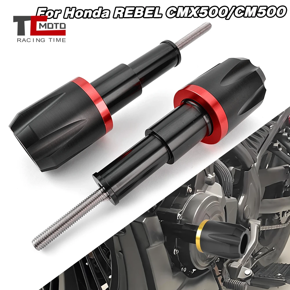 CM CMX 500 Frame Slider Crash Protector For Honda Rebel 500 CMX500 ...