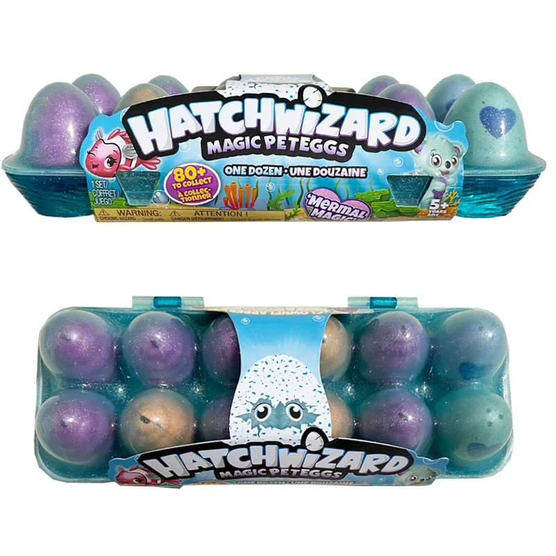 Caja de joyería Hatchimals Colleggtibles, paquete de 12, juguetes con ...