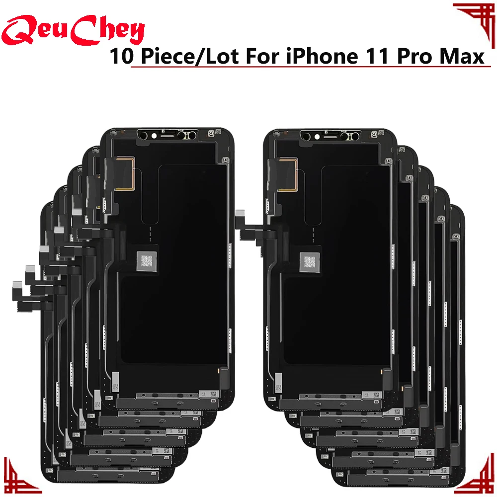 10-Piece-Lot-For-Apple-iPhone-11-Pro-Max-LCD-Display-Monitor-Mudule ...