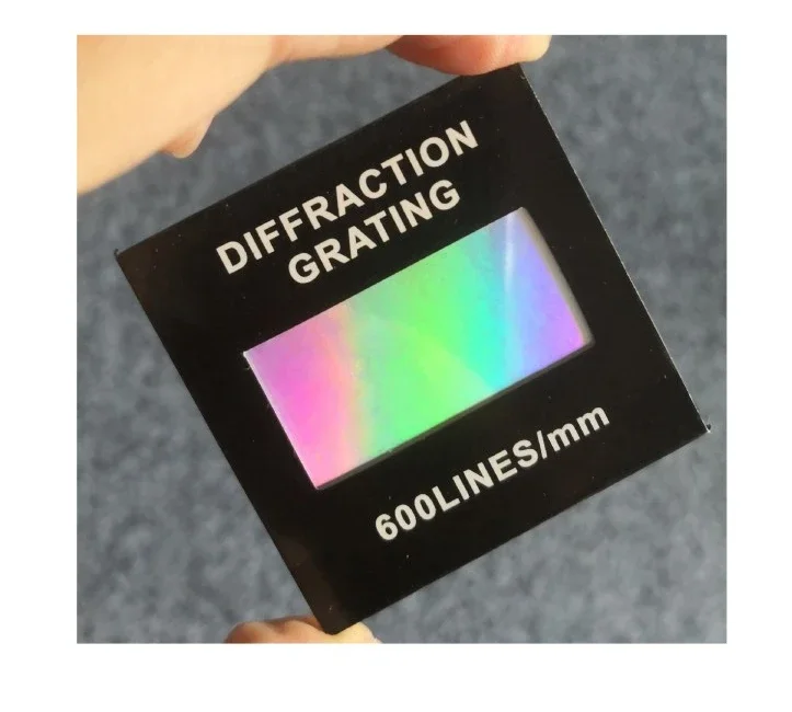 Diffraction-Grating-50-100-300-600-line-2mm-Transmission-Grating ...