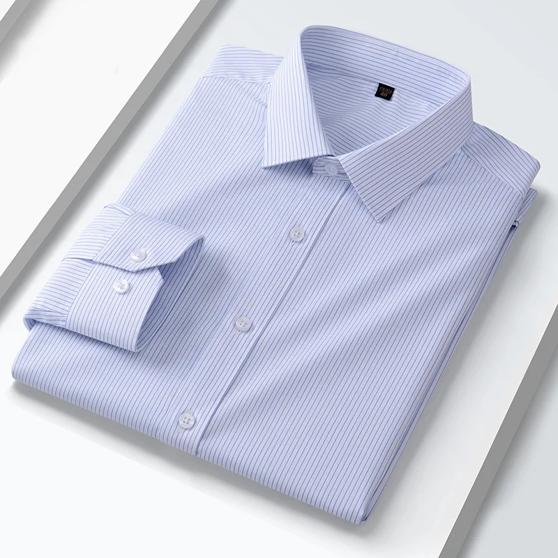 Qualité Anti-déformle Modal Hommes Chemise À Manches sulfChemises ...