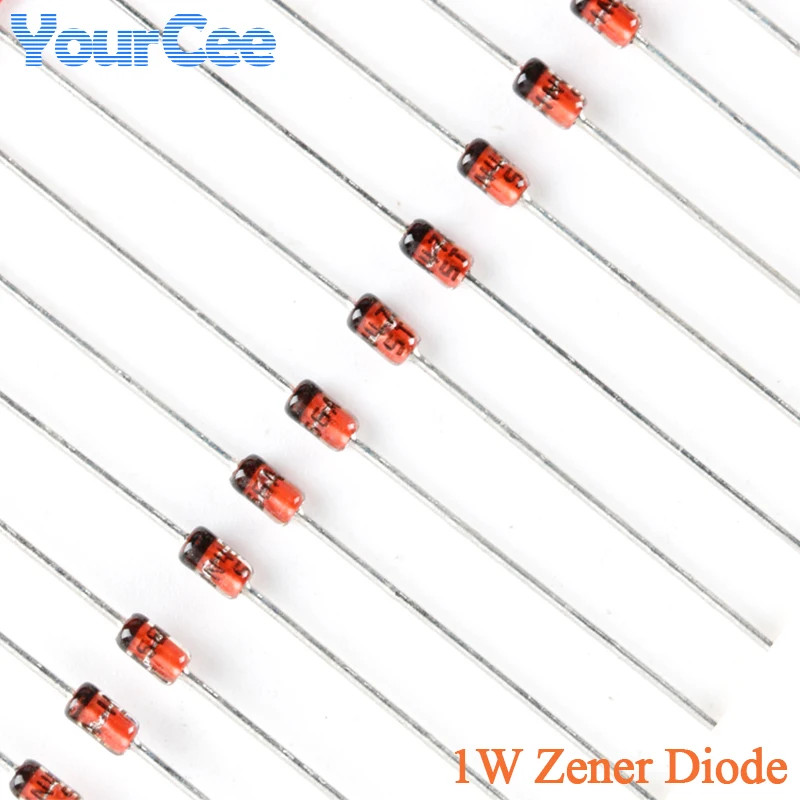 Zener-Diode1N4758A-50-piezas-1W-1N4756A-1N4752A-1N4751A-1N4749A-1N4746A-1N4745A-1N4744A-1N4743A ...