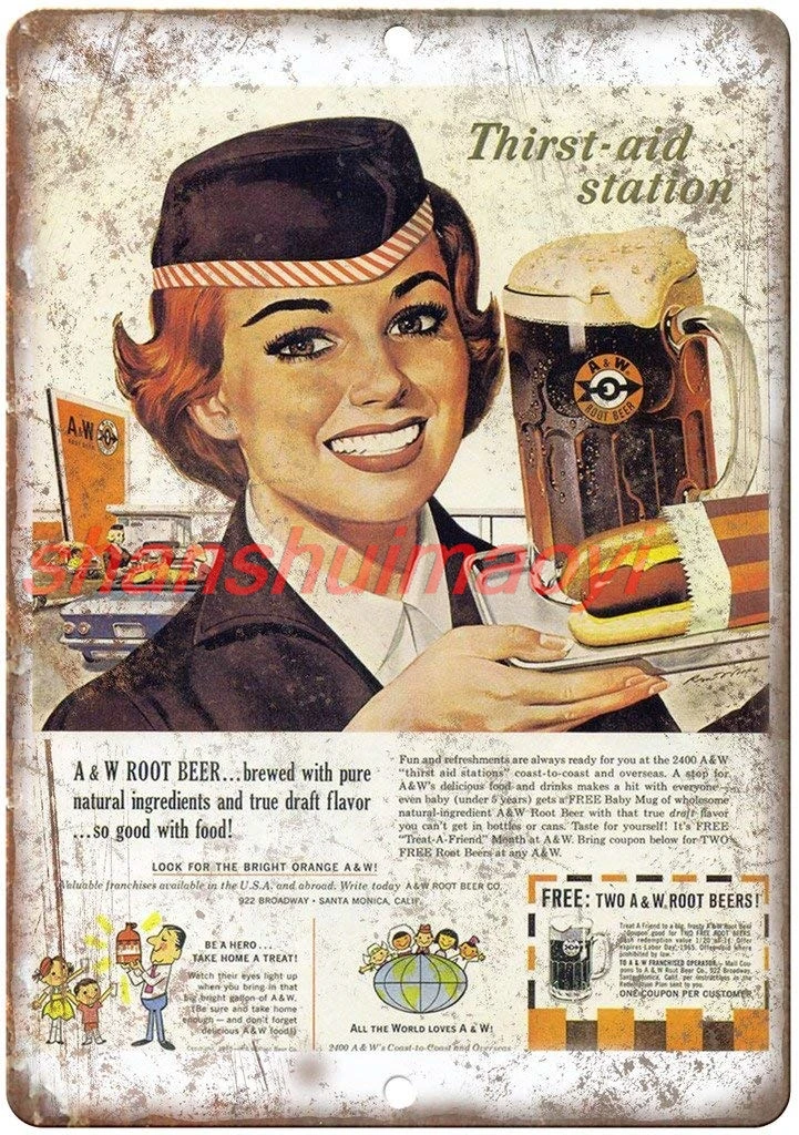 Exploring the Charm of Root Beer Ads: A Nostalgic Journey into Vintage ...