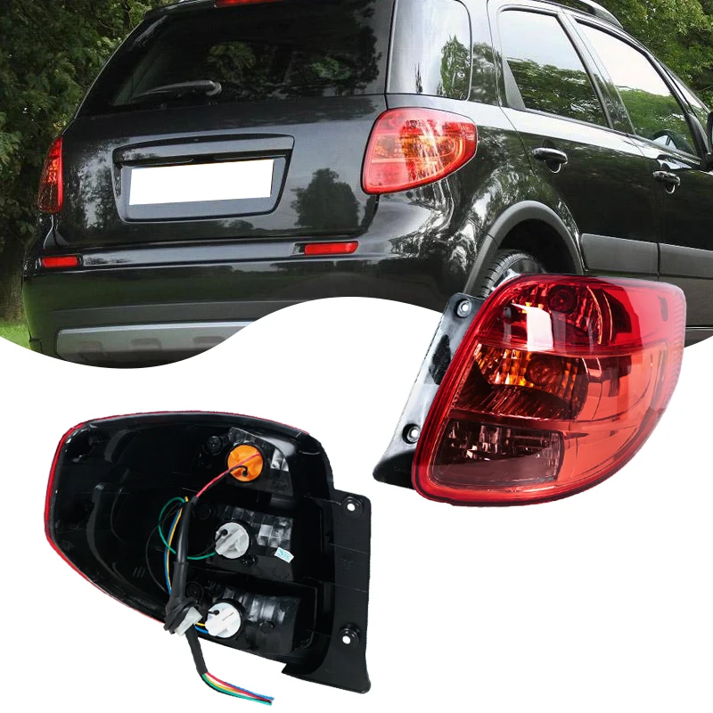 For Suzuki SX4 Hatchback 2007 2008 2009 2010 2011 2012 Car Rear Tail ...