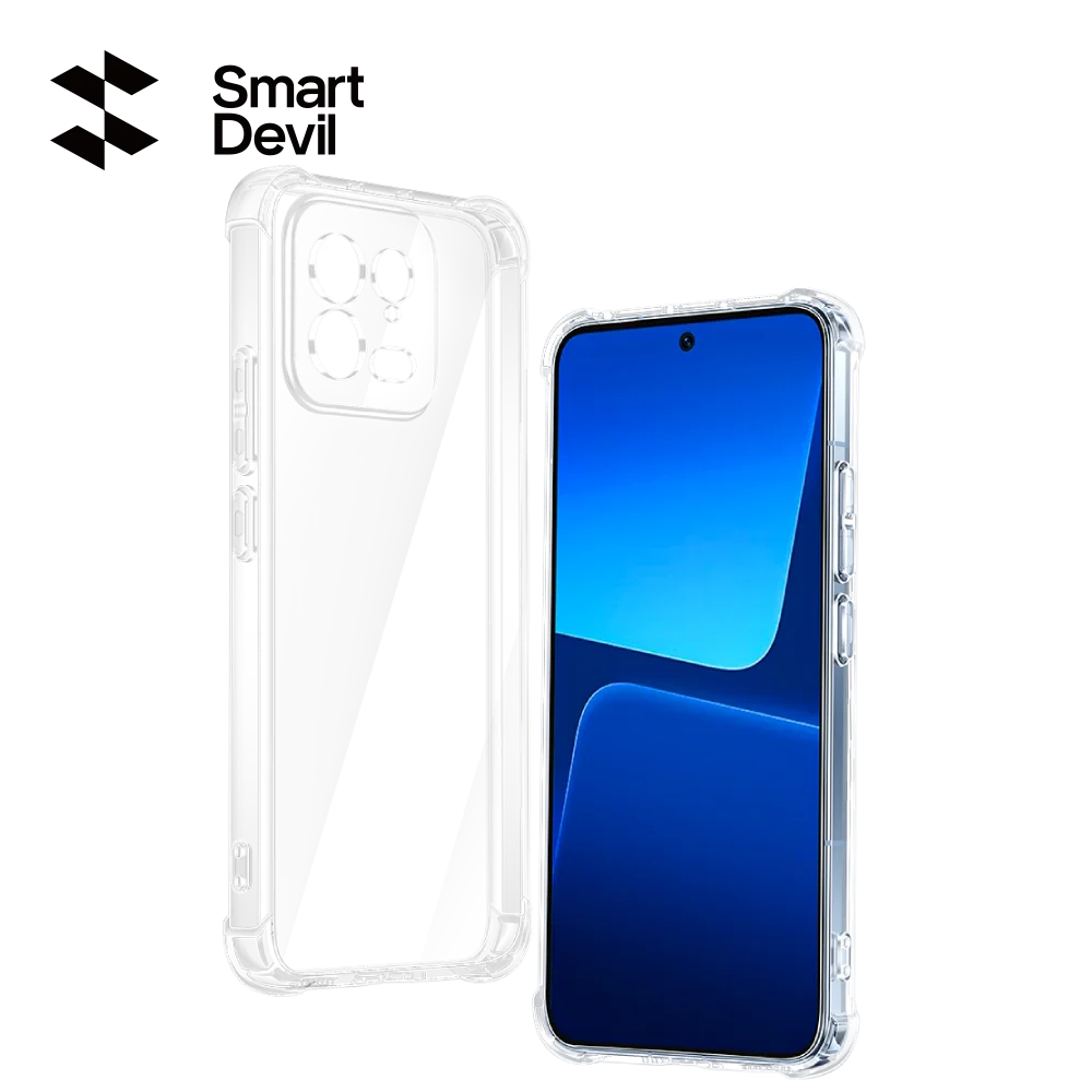 SmartDevil Transparent Airbag Phone Case for Xiaomi Mi 12 Pro 12X 13 ...