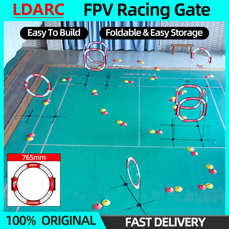 LDARC-580mm-765mm-FPV-Racing-Gate-Foldable-Training-Barrier-Obstacle ...