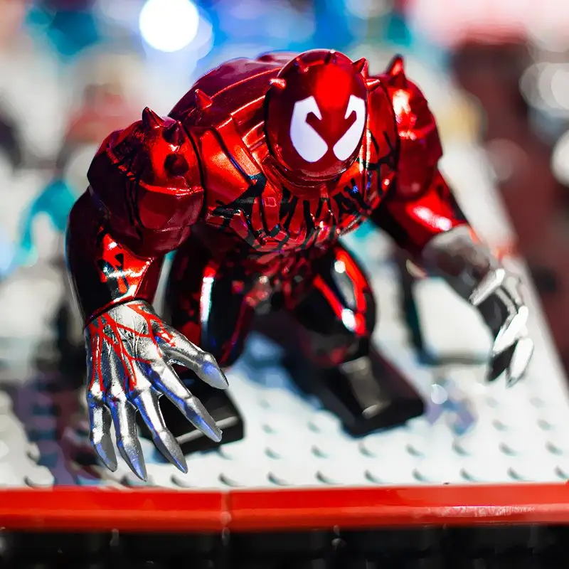Lego Spiderman Venom And Carnage