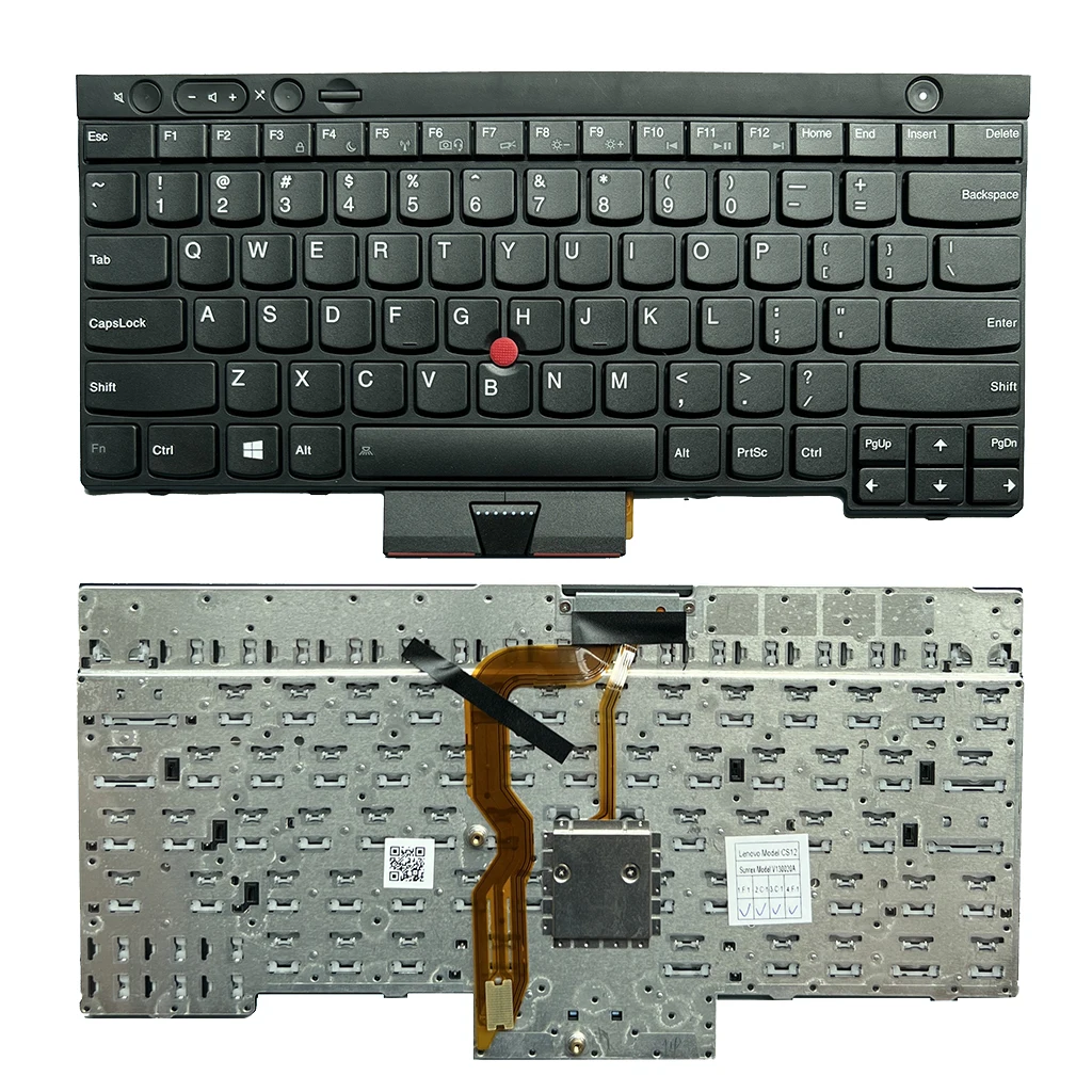 Teclado-para-Lenovo-ThinkPad-T430-T430I-T430S-X230-X230T-T530-W530-L430 ...