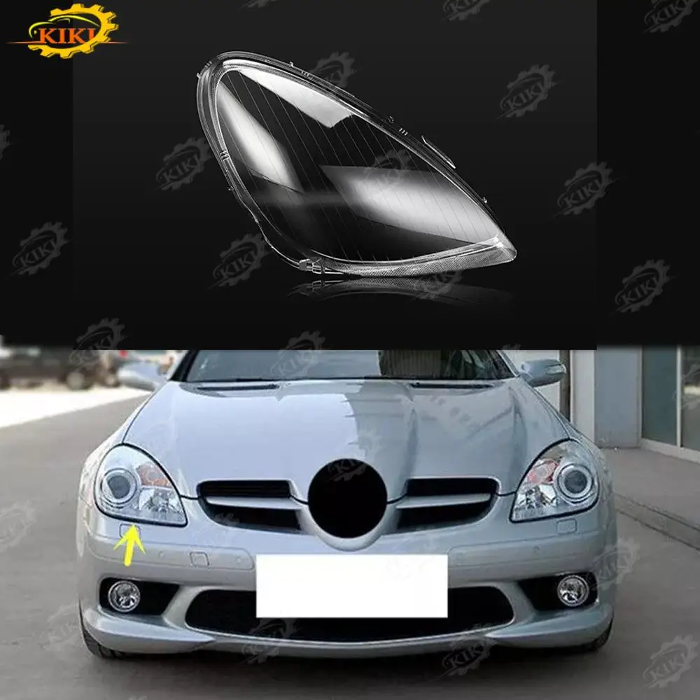 Car Headlight Lens Shell For Mercedes-Benz SLK W171 280 SLK300 SLK350 ...