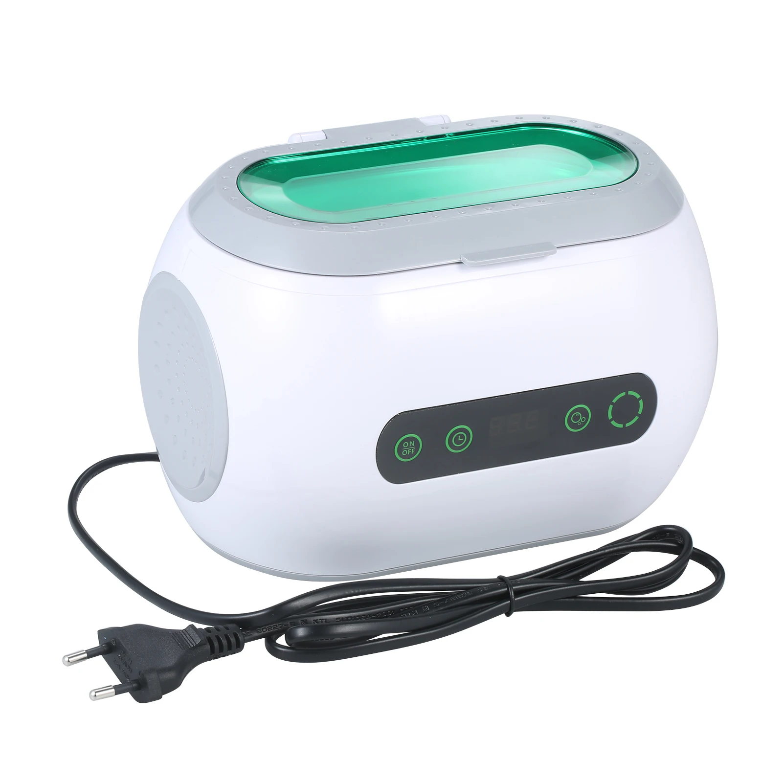 600mL-Digital-Ultrasonic-Cleaner-with-Degassing-Function-Home-Glasses ...