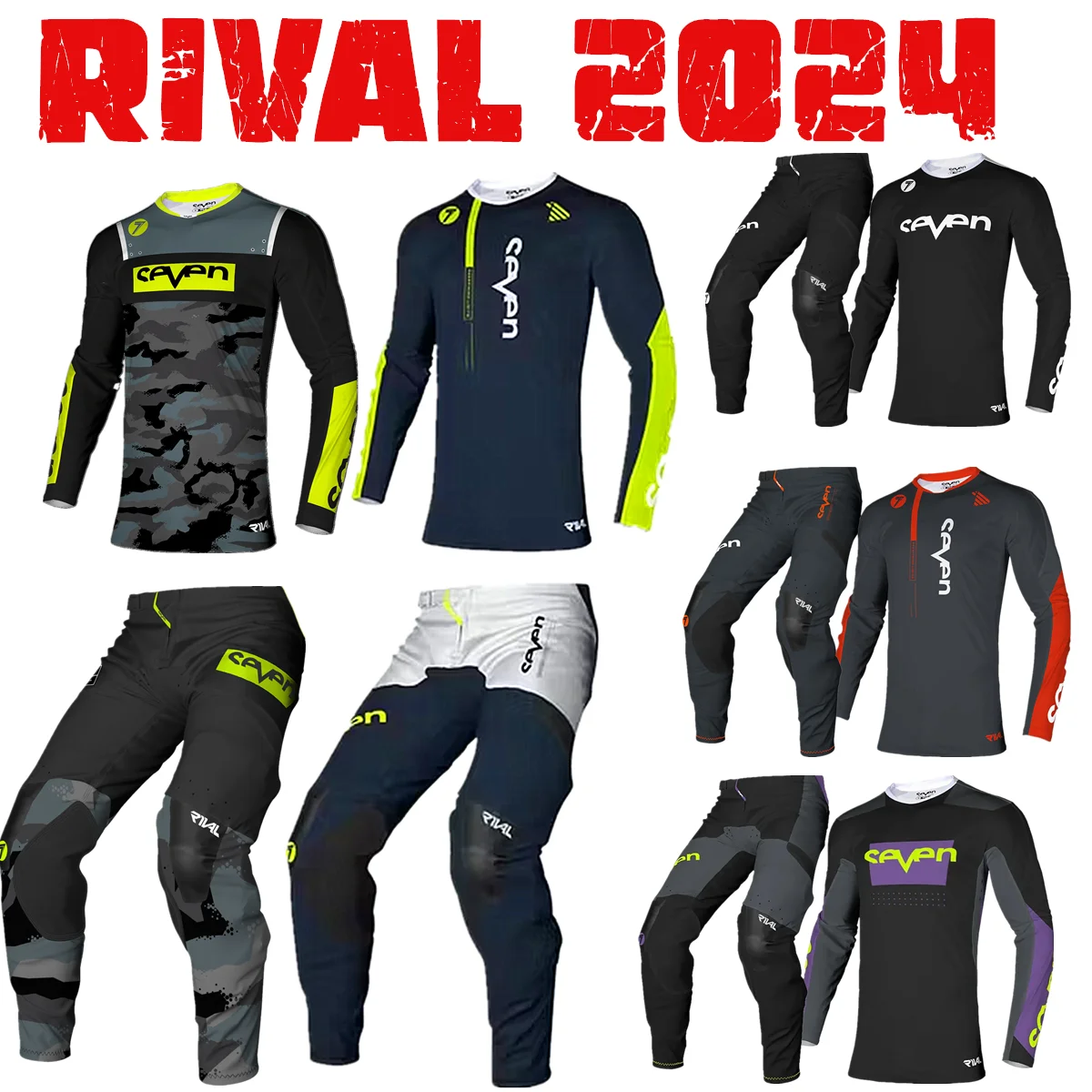 2024-LE-FXR-REVO-mx-Gear-Set-Off-Road-Motocross-Jersey-Set-Motorcycle ...
