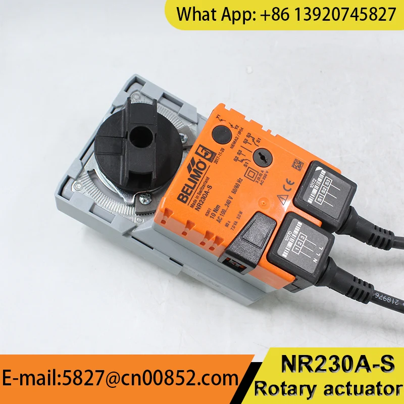 Belimo NR230A-S 10Nm AC100-240V Ventilation drive Valve actuator for ...