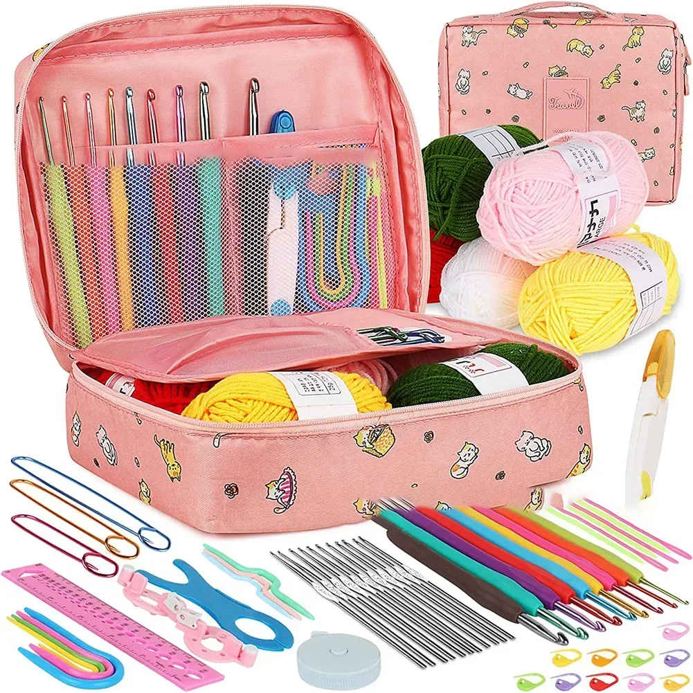 Kits-de-ganchillo-para-principiantes-59-Uds-para-principiantes-y-kits ...