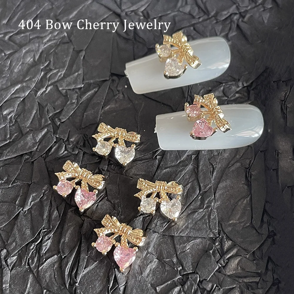 Cherry-Gift-Japanese-Delicate-Cherry-Allure-Charms-Flashing-Pink-Heart ...