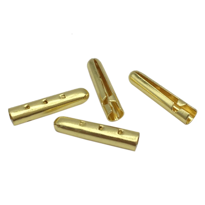 Weiou (20pcs/5 Sets) Shoe Laces Metal Tips Plating Shoelaces Ends ...