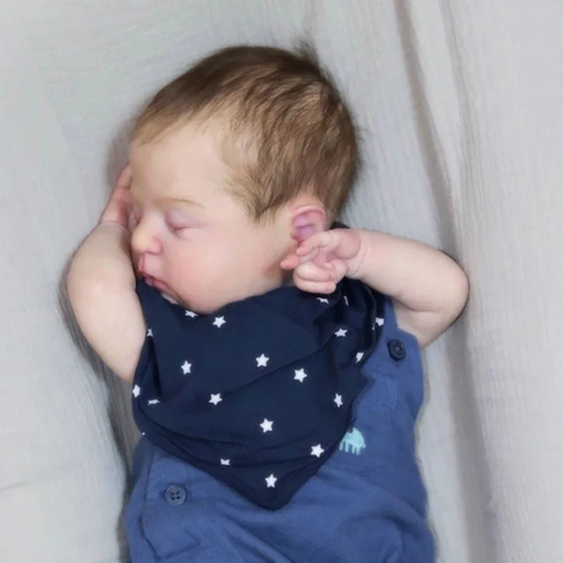 20inch-Reborn-Doll-Kit-Remi-Ashton-Sleeping-Premature-Baby-Unfinished ...