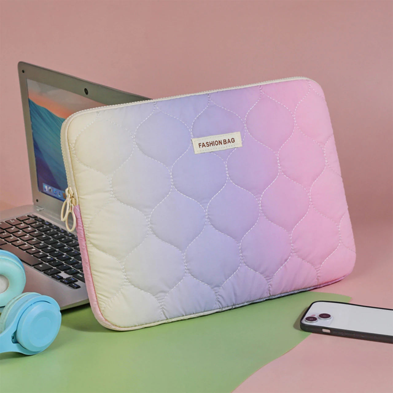 Laptop Sleeve Bag For Macbook Air Pro 13 14 Inch Xiaomi Samsung Dell ...