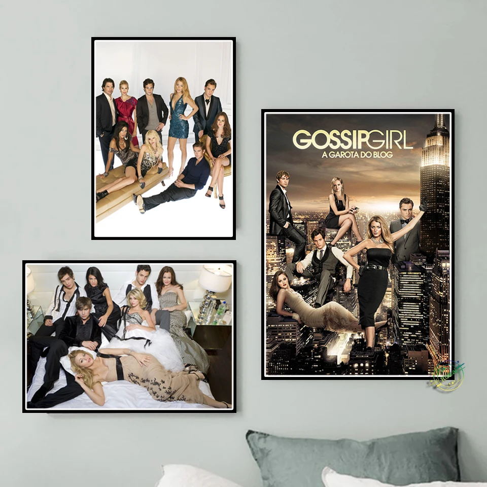 Gossip Girl Wall Poster