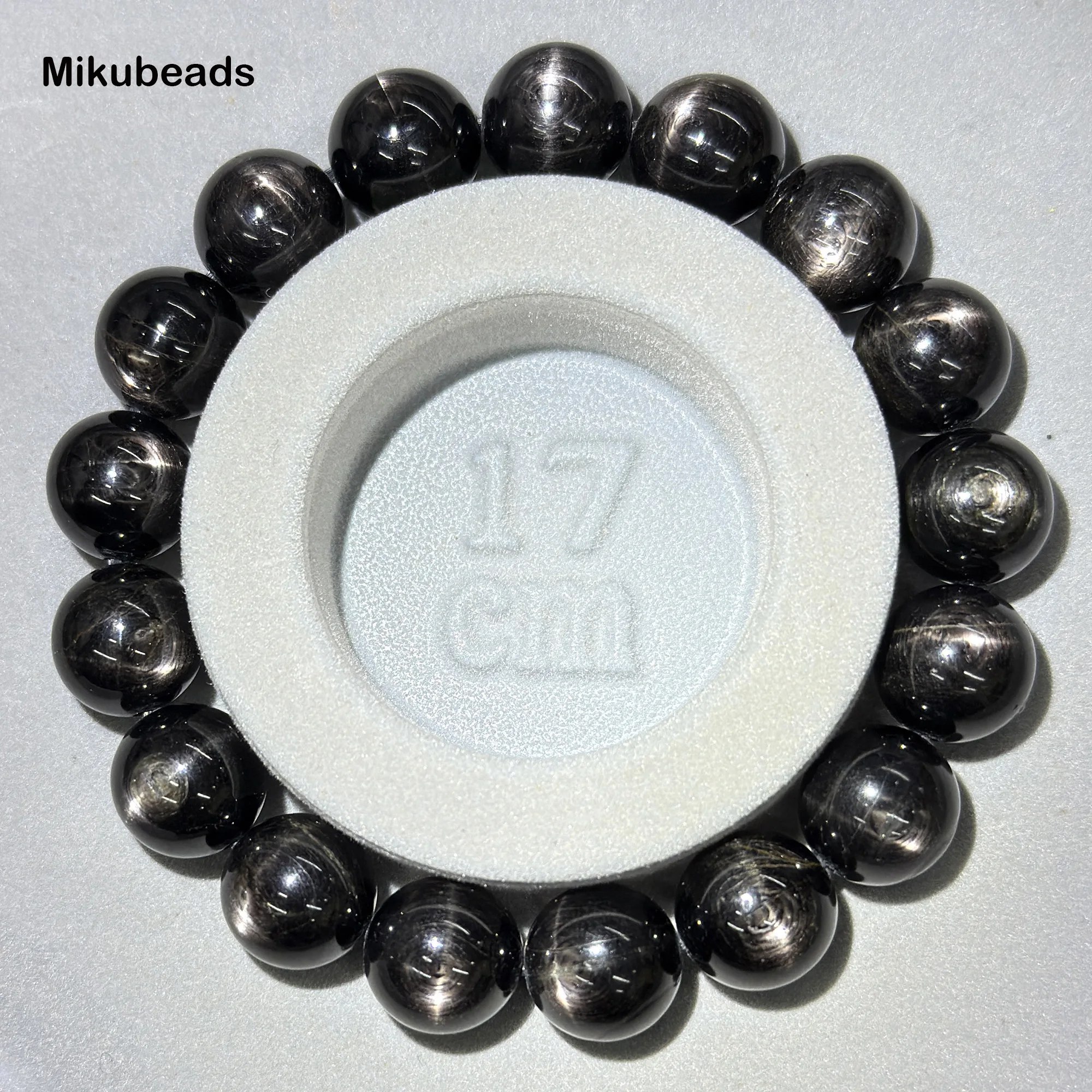 Wholesale-Natural-AA-10mm-Hypersthene-Smooth-Round-Loose-Beads-For-Making-Jewelry-DIY-Necklace ...