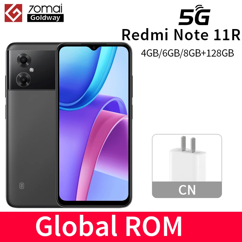 Xiaomi teléfono inteligente Redmi Note 11 R 11R, ROM Global, 5G, 11 R ...