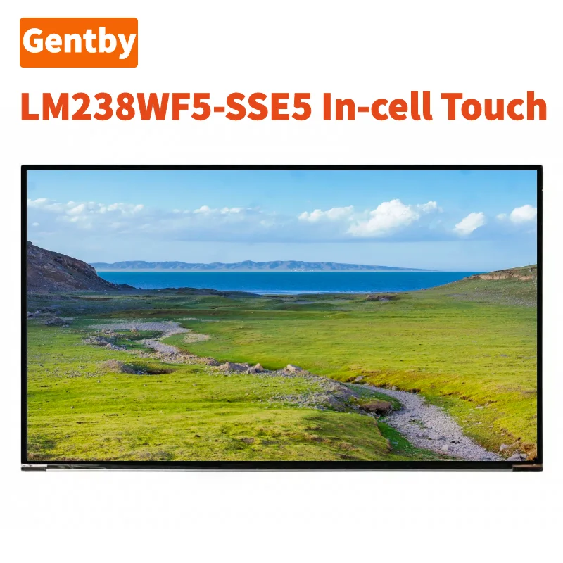 Original LM238WF5-SSE5 LM238WF5-SSE1 LM238WF5-SSG2 23.8-inch In-Cell Touch LCD Screen Display ...