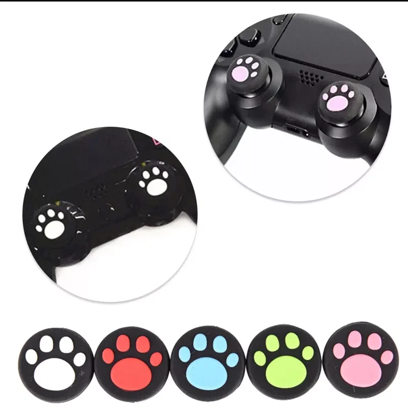 Gamepad-Button-Cap-Cat-Claw-Rubber-Particle-Non-slip-Rubber-Particle ...