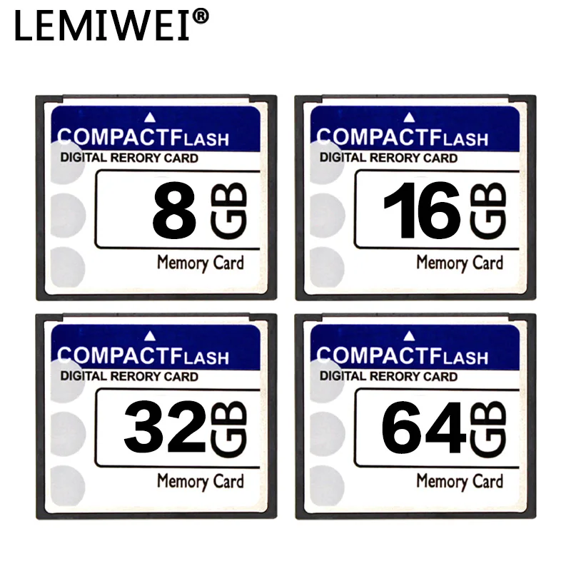 Compact-Flash-CF-Card-256MB-512MB-1GB-2GB-4GB-64GB-32GB-16GB-8GB ...