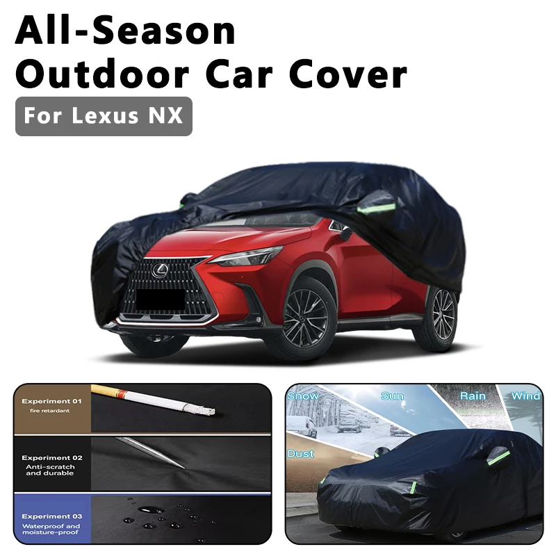 Car Cover for Lexus NX -Outdoor Full Protection, Waterproof Dustproof ...