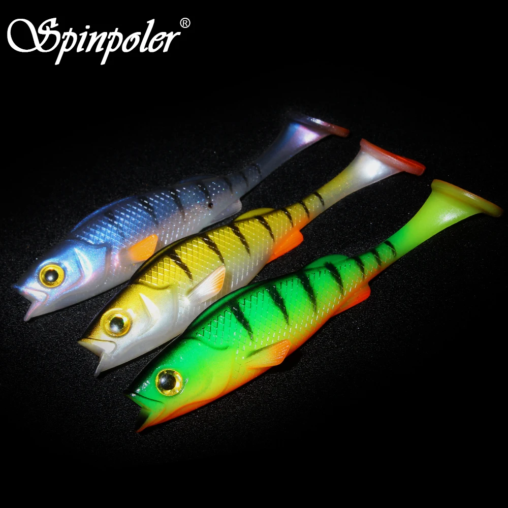 Spinpoler-Soft-Fishing-Lure-Swimbait-Vigour-Perch-Bait-UV-Rubber ...