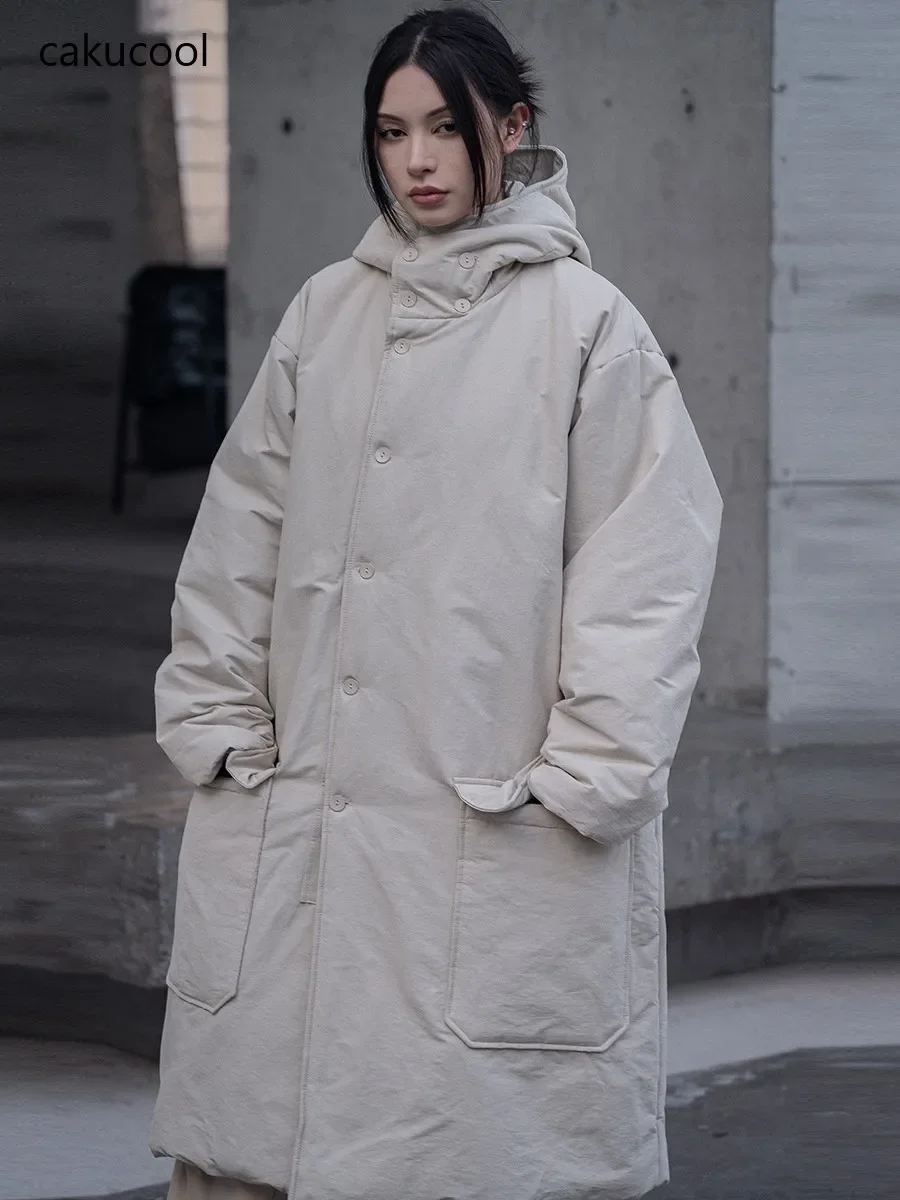 Cakucool-New-Winter-Women-s-Korean-Design-Oversized-Mid-Long-Parka-Big ...