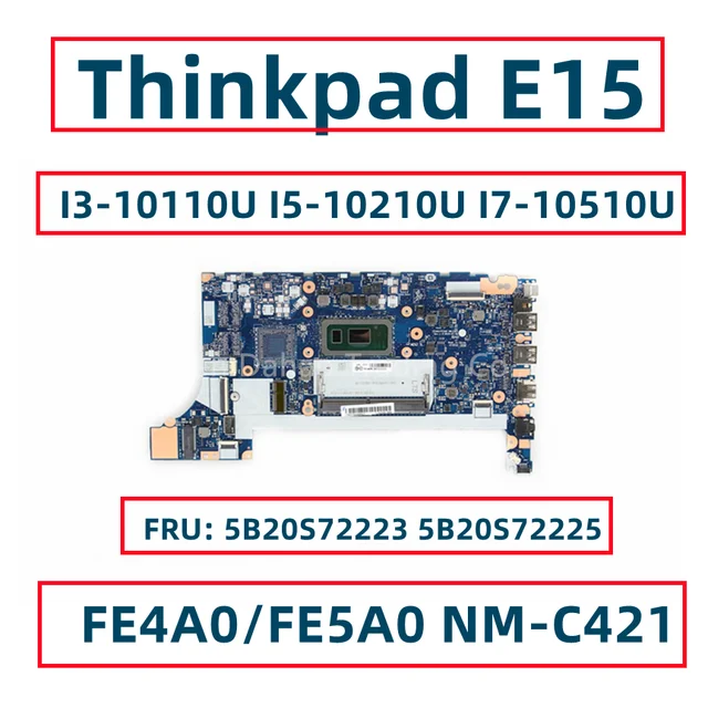 NM-C421 Mainboard For ThinkPad E14 (Type 20RA 20RB) Laptop, 43% OFF