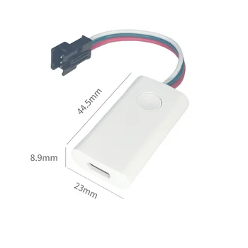 WLED Slim 5V Type C WS2812B Light Strip Controller