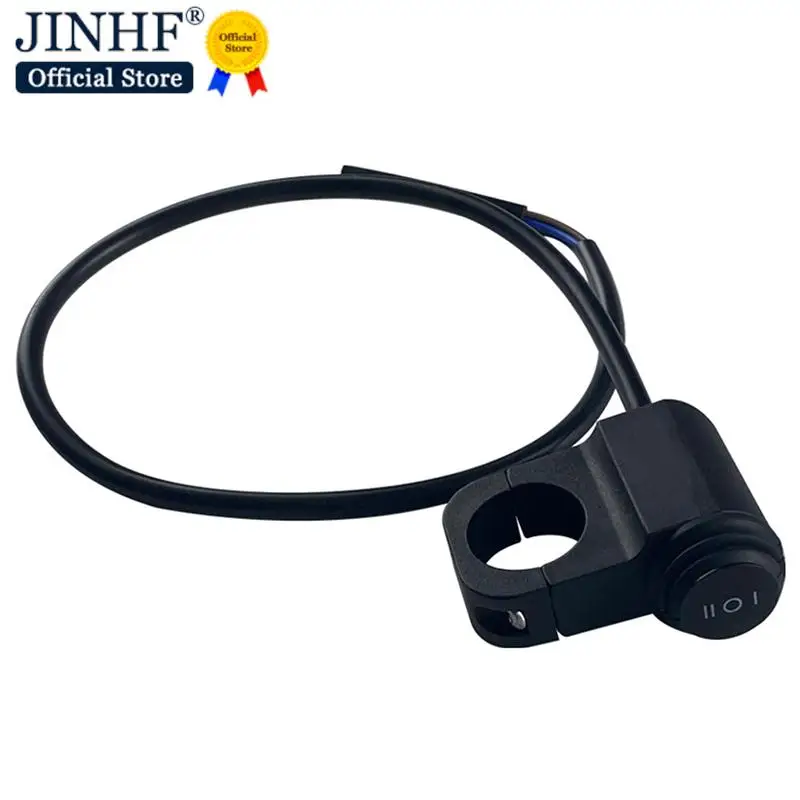 Waterproof Aluminum Alloy Motorcycle Switches Handlebar Headlight ...