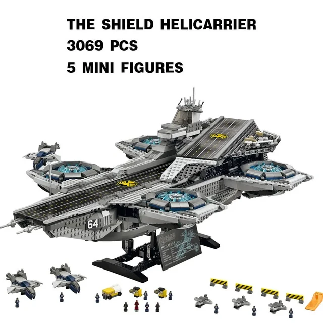 Helicarrier Hd