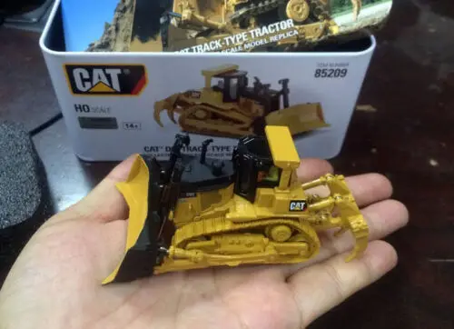 Caterpillar Cat D9t Track-type Tractor - Ho Scale 1:87 Diecast Masters ...