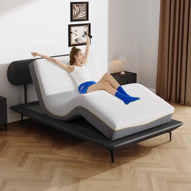 Mattress Electric Double Bed Full Size Lift Up King Size Twin Bed ...