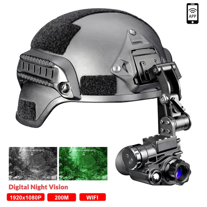 Head-Mounted-Tiny-Night-Vision-Goggles-1080P-WIFI-Camera-200m-656ft ...