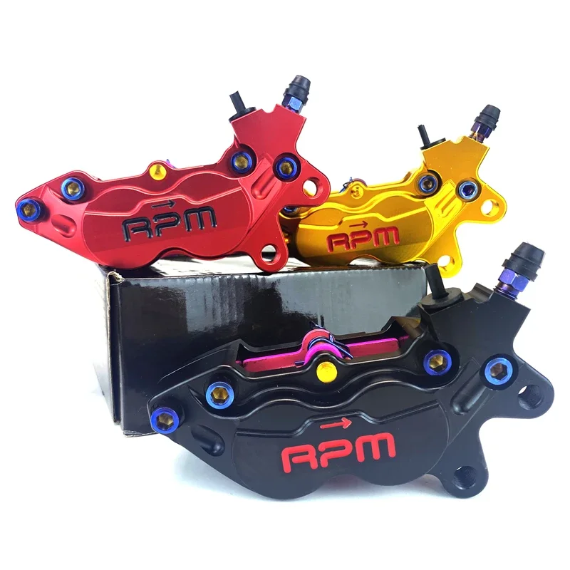 Motorcycle-Brake-Caliper-40mm-Mounting-P4-Piston-Axial-Brake-Pump-For ...