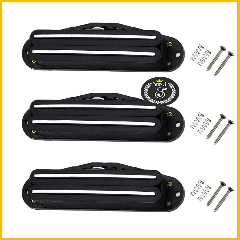 Single-Coil-Ceramic-Humbucker-Pickup-Set-SSS-Pickup-Hot-Rails-preto ...