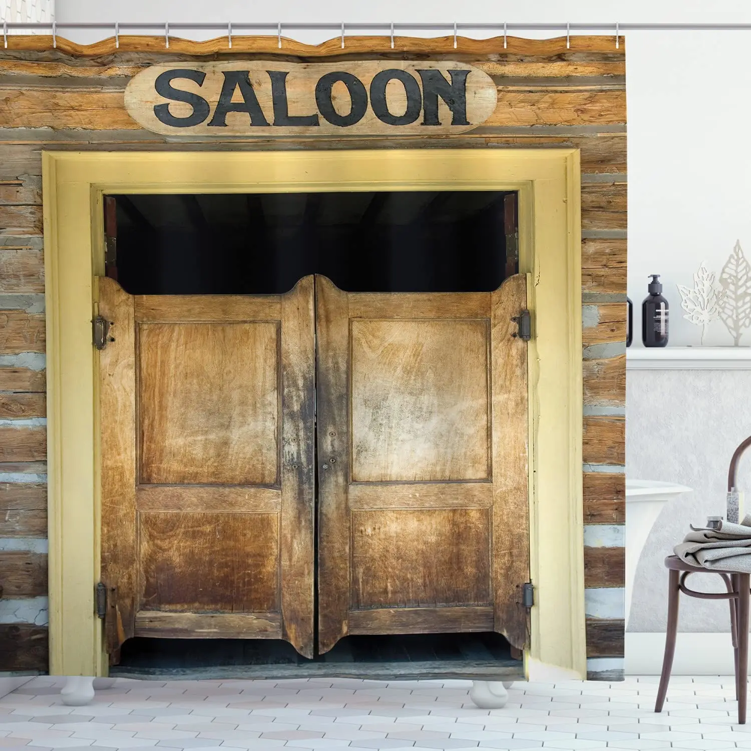 Old West Saloon Doors