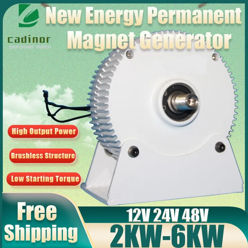 Coreless-Generator-Low-Resistance-Quick-Start-Running-Super-Low-RPM-100 ...