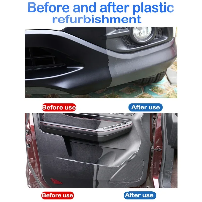 Plastic Restorer & Gloss Coating – Auto Add On Shop