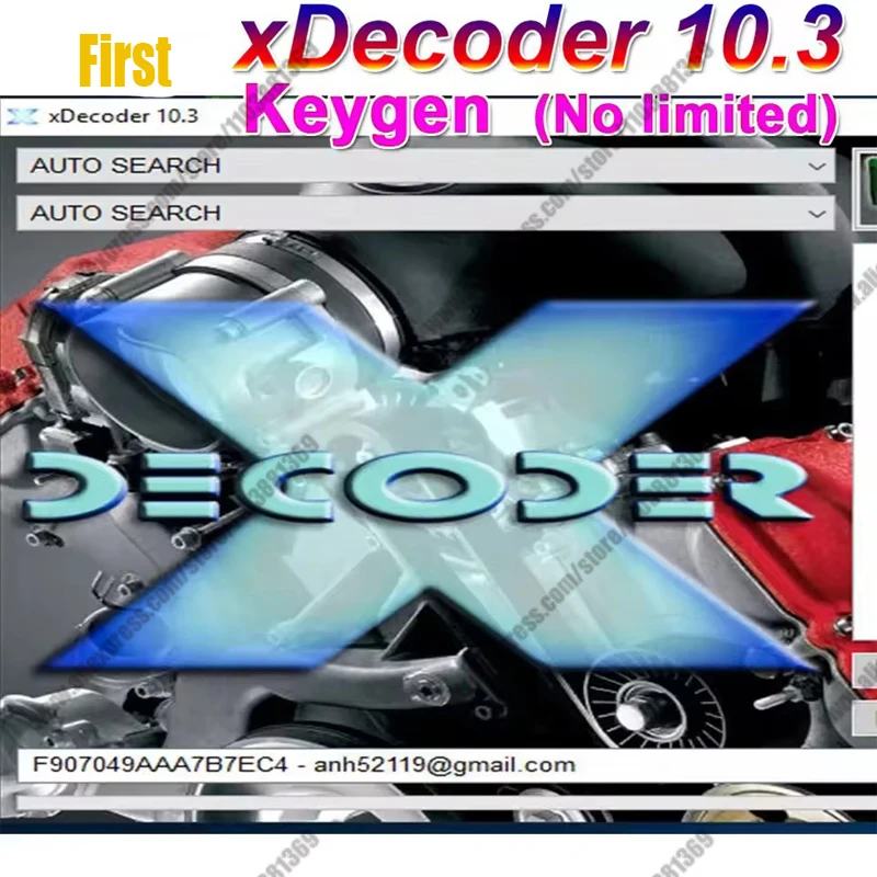 Xdecoder 10.3 Auto Repair Software with Free Keygen Unlimited User ...
