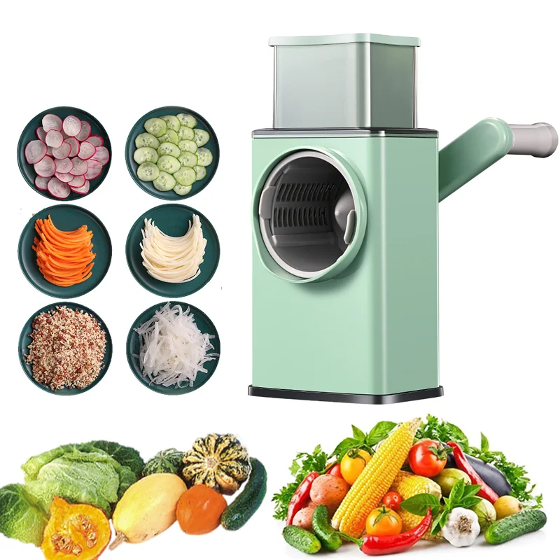 Multifunctional-Drum-Vegetable-Cutter-Kitchen-Household-Circular ...