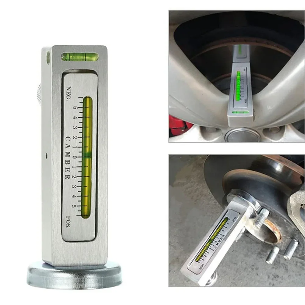 Automobile-Four-Wheel-Positioning-Magnetic-Level-Level-Camber ...