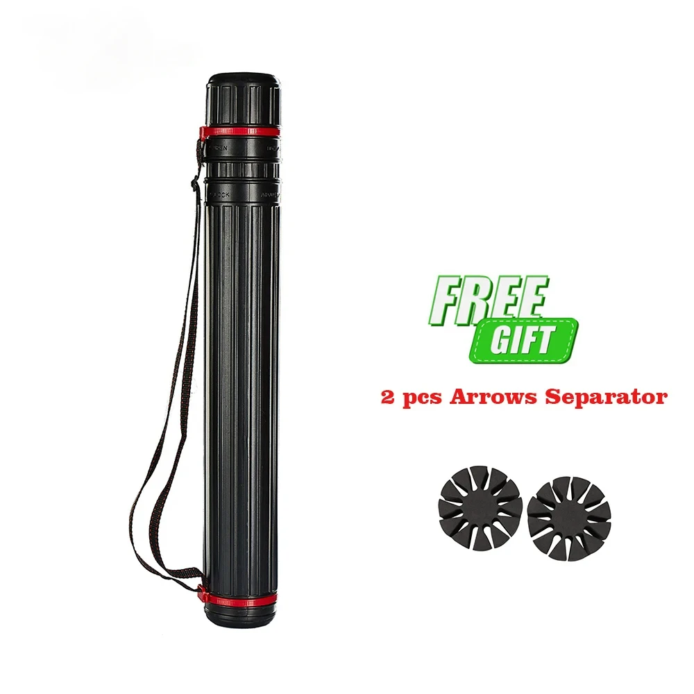 Archery-Arrow-Quiver-with-Free-Gift-2-EVA-Foam-Arrow-Protection-Telescopic-Arrow-Holders-Hunting ...