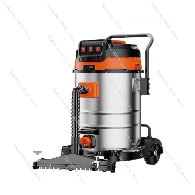 Commercial High-Power Industrial Vacuum Cleaner, Dry and Wet Dual ...