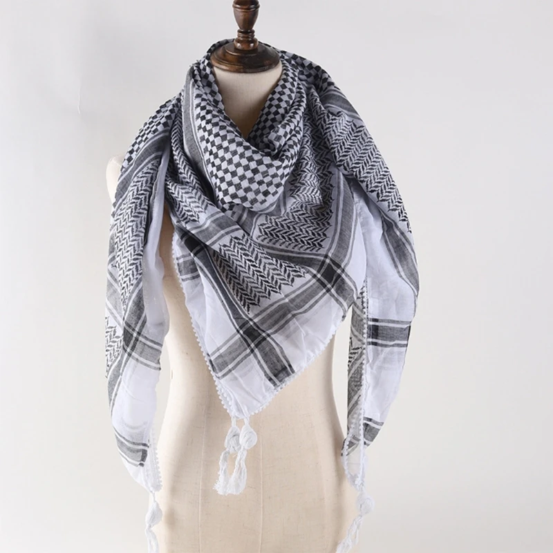 Arab-Jacquard-Pattern-Adult-Religious-Scarf-Hiphop-Keffiyeh-Headscarf ...